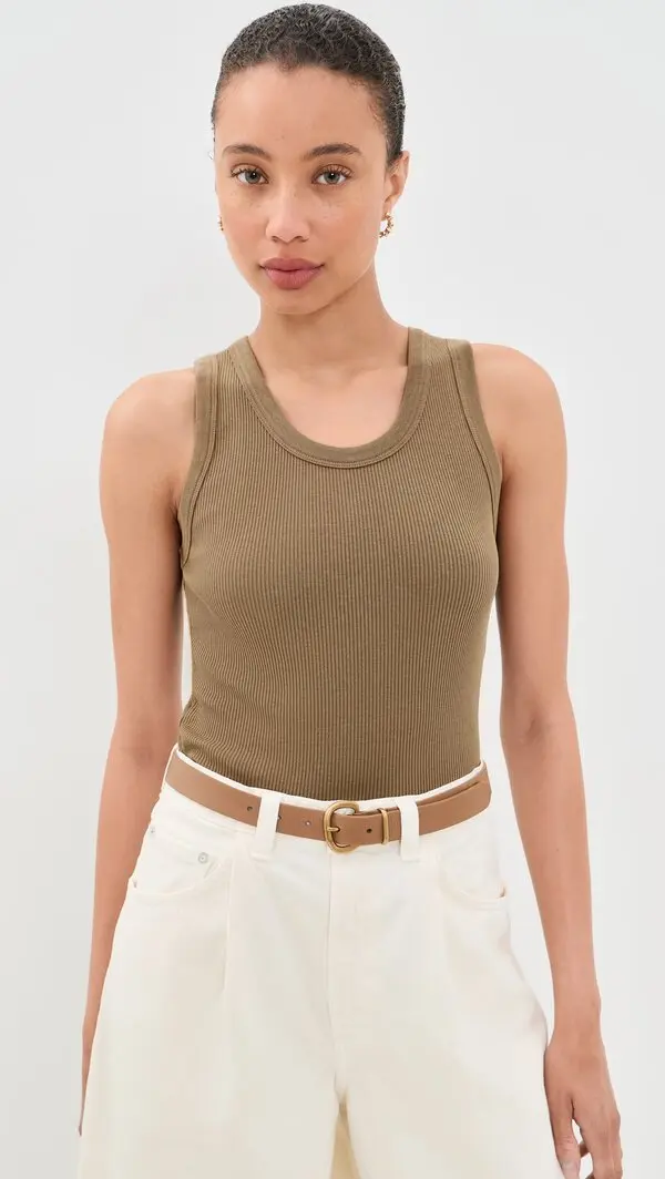 AGOLDE Poppy Tank