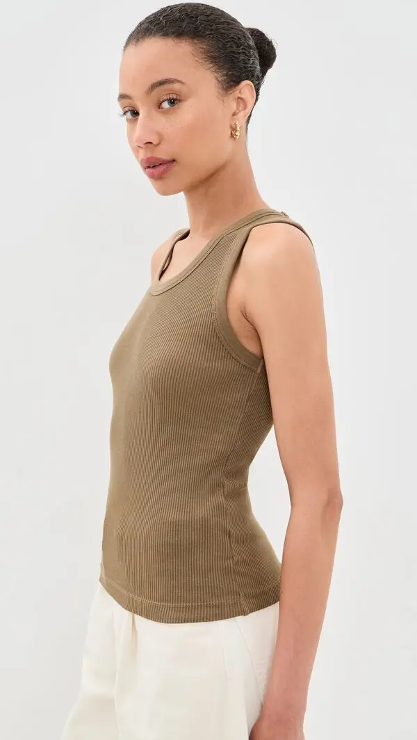 AGOLDE Poppy Tank