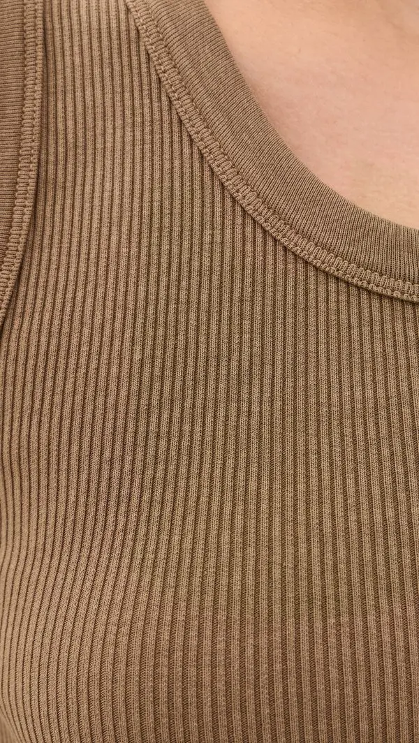 AGOLDE Poppy Tank