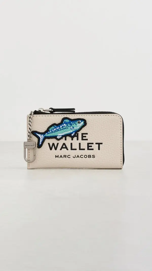 Marc Jacobs The Top Zip Multi Wallet
