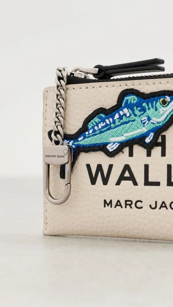 Marc Jacobs The Top Zip Multi Wallet