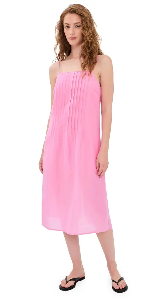 PISTOLA Vitoria Midi Dress - Azalea