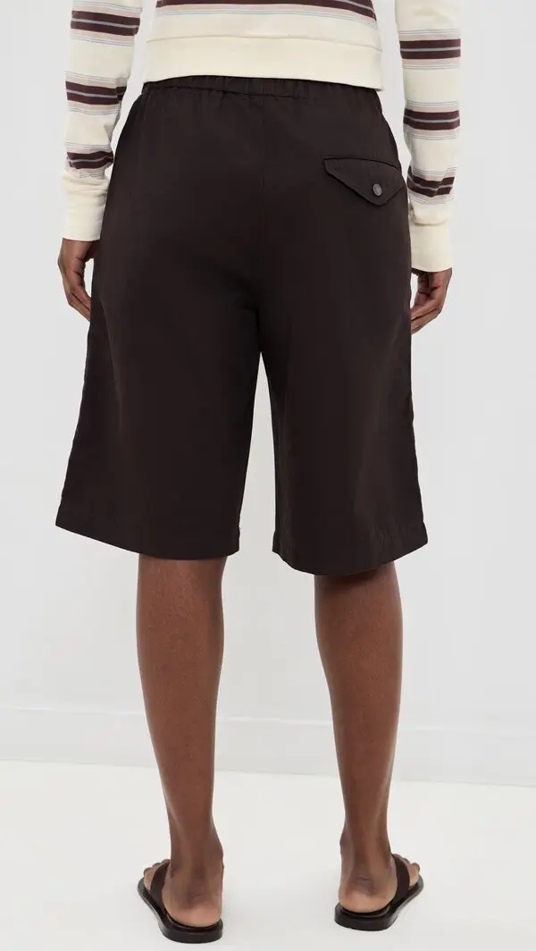 Citizens Of Humanity Anais Track Shorts With Contrast Stripes