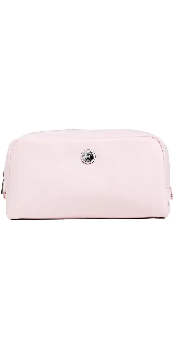 Tory Burch Twist Medium Cosmetic Case - Rosette