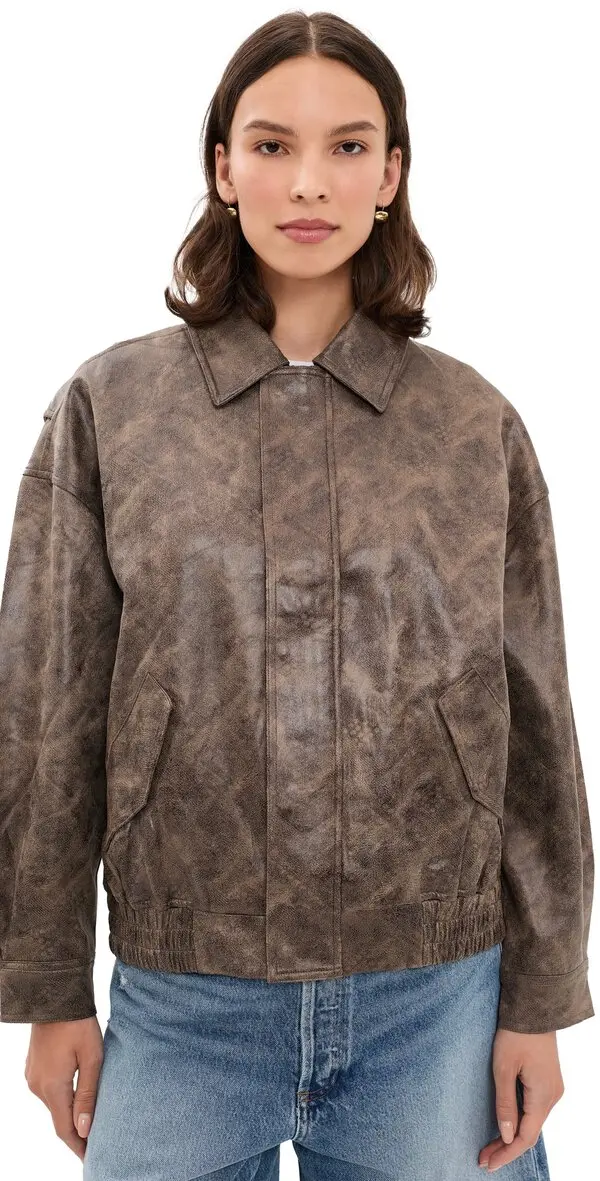 Lioness Kenny Bomber - Chocolate