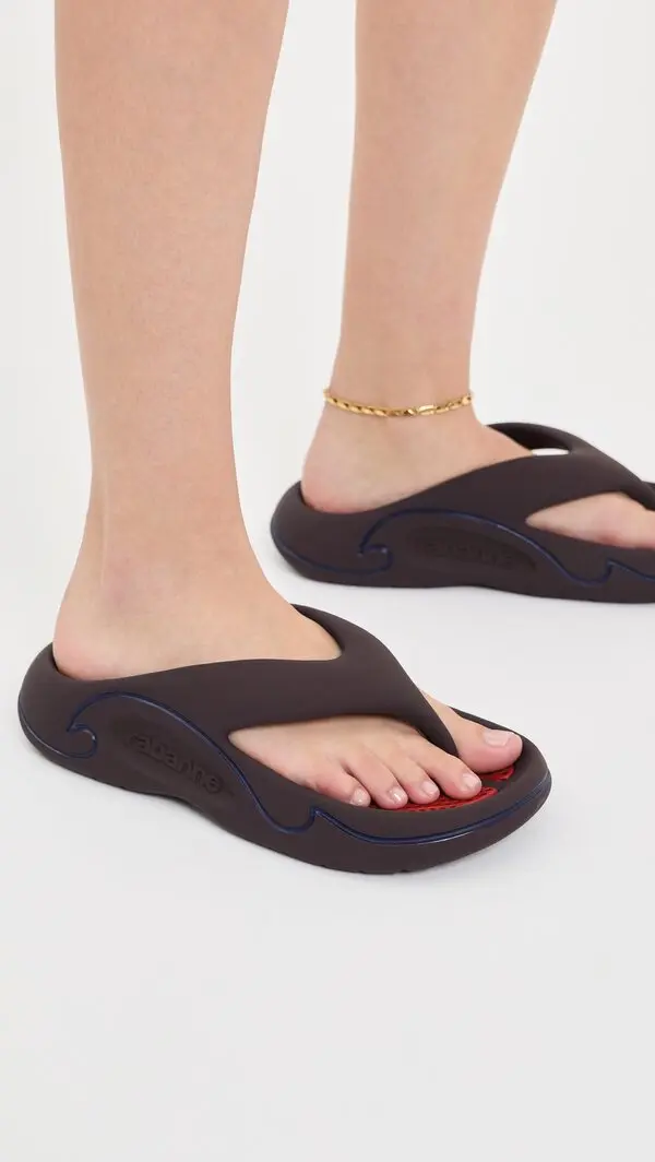 Rabanne 3d Flip Flops