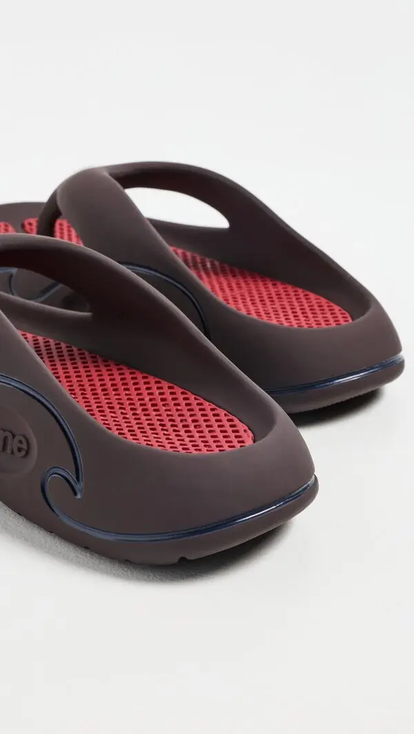 Rabanne 3d Flip Flops