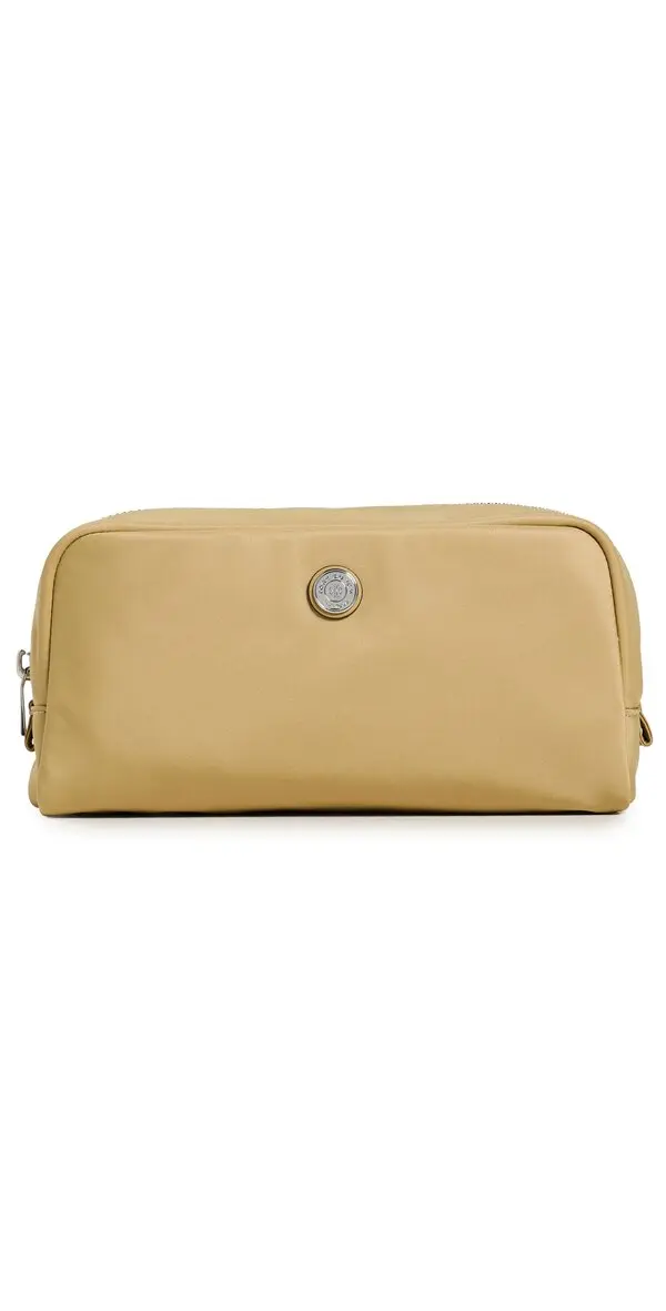 Tory Burch Twist Medium Cosmetic Case - Warm Bread