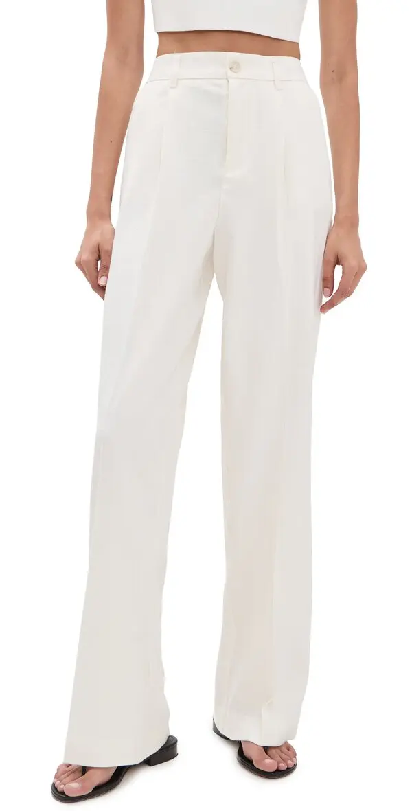 Paige Westin Trousers - Bone