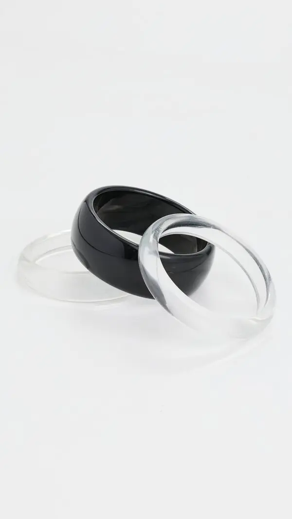 LUV AJ The Bondi Bangle Set