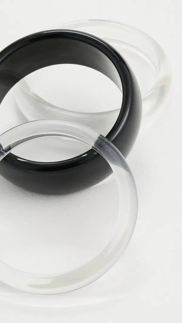 LUV AJ The Bondi Bangle Set