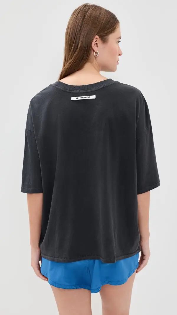Free People Tackle Tee