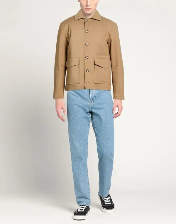 EXTE Jacket Khaki Size Cotton, Nylon, Elastane