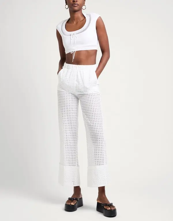 JIJIL Pants Size Cotton, Polyester