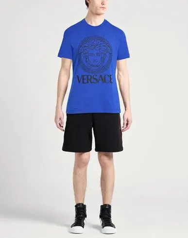 Versace T-shirt Size Cotton - Blue