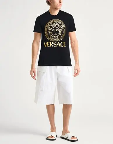 Versace T-shirt Size Cotton