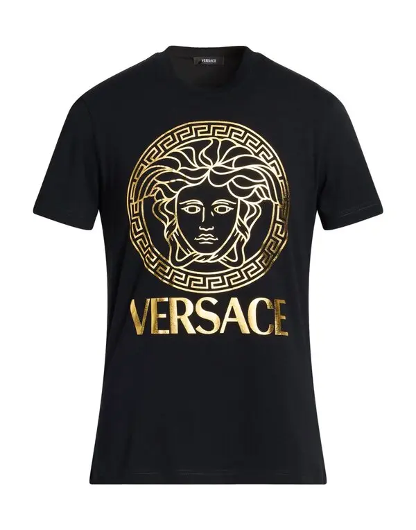 Versace T-shirt Size Cotton