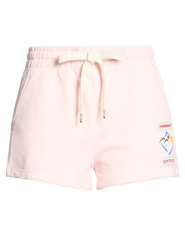 Casablanca Organic Cotton French Terry Shorts