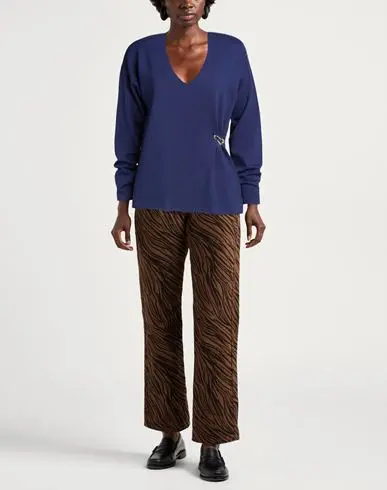Alpha Studio Sweater Midnight Size Wool