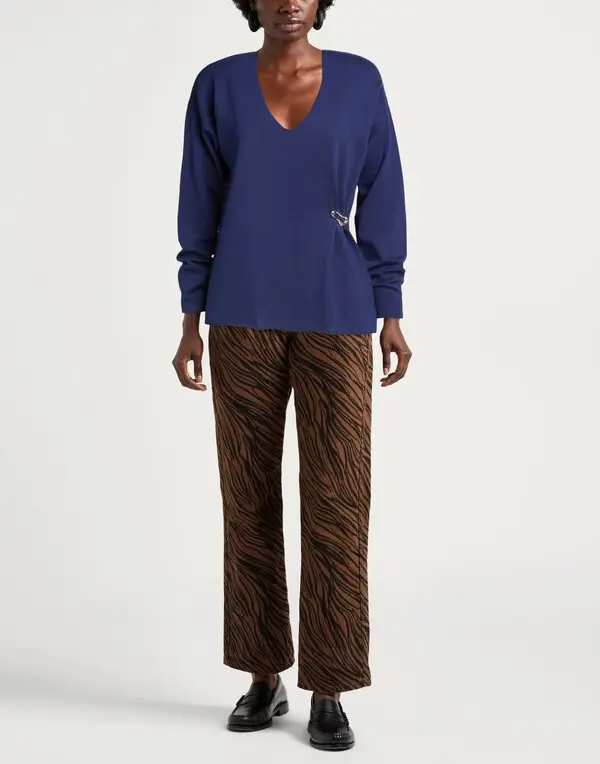Alpha Studio Sweater Midnight Size Wool