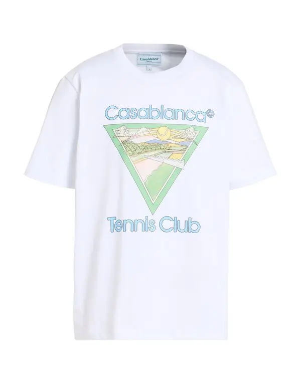 Casablanca T-shirt Size Organic Cotton