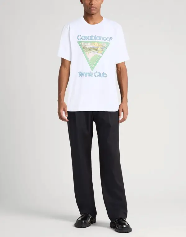 Casablanca T-shirt Size Organic Cotton