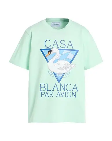 Casablanca T-shirt Light Size Organic Cotton - Green