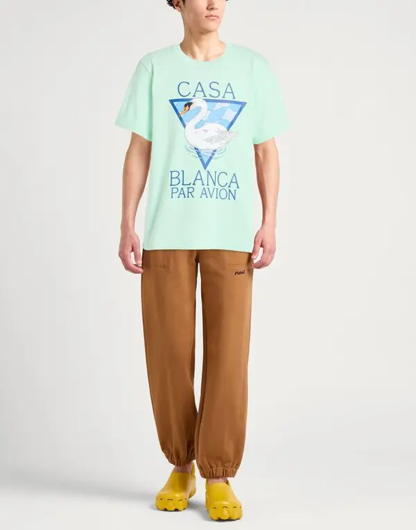 Casablanca T-shirt Size Organic Cotton