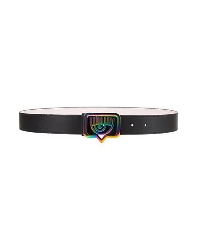 CHIARA FERRAGNI Belt Size Leather - Black
