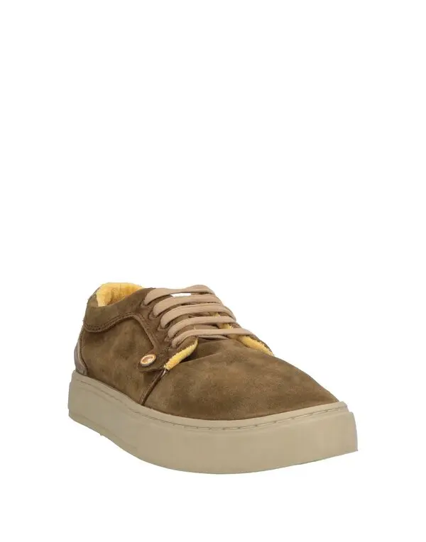 SATORISAN Suede Low-top Sneakers