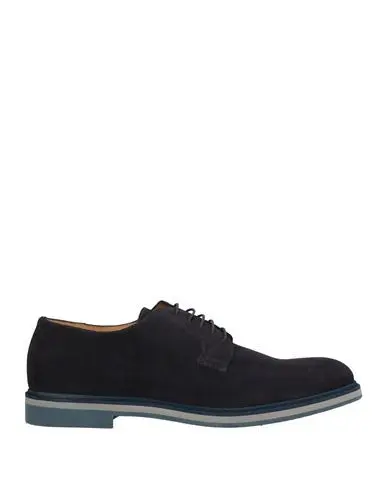 BALDININI Lace-up Shoes Midnight Size Leather - Blue