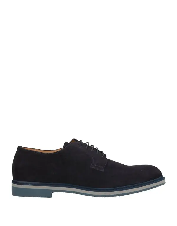 BALDININI Lace-up Derby Shoes In Suede