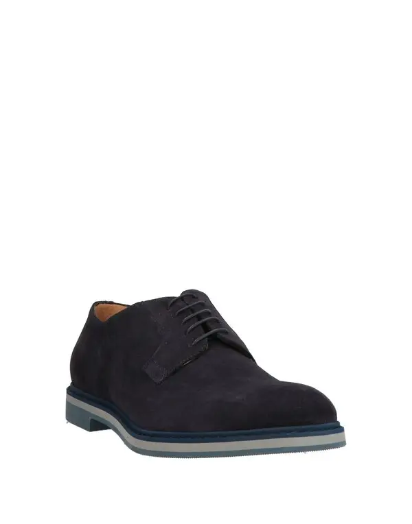 BALDININI Lace-up Derby Shoes In Suede