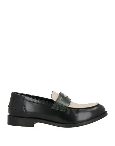 CAFÈNOIR Loafers Size Leather - Black