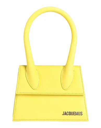 Jacquemus Handbag Cow Leather - Yellow