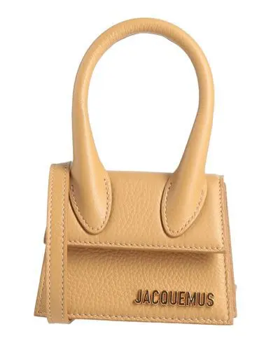 Jacquemus Handbag Camel Cow Leather - Beige