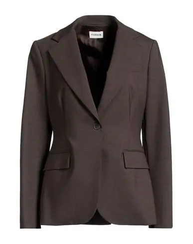 P.a.r.o.s.h Virgin Wool Blend Single-breasted Blazer