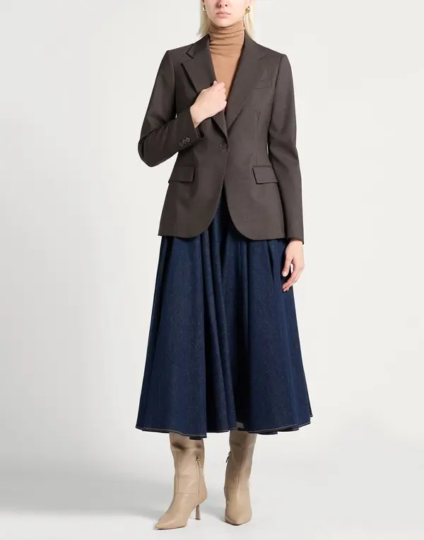 P.a.r.o.s.h Virgin Wool Blend Single-breasted Blazer