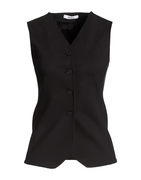 Max Mara Tailored Vest Size Viscose, Polyamide, Elastane