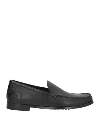 Bally Loafers Chocolate Size Calfskin - Black