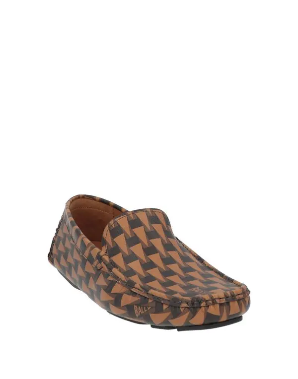Bally Loafers Size Synthetic Material