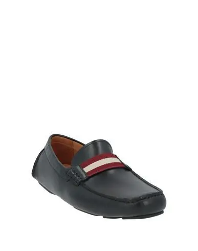 Bally Loafers Size Leather - Black