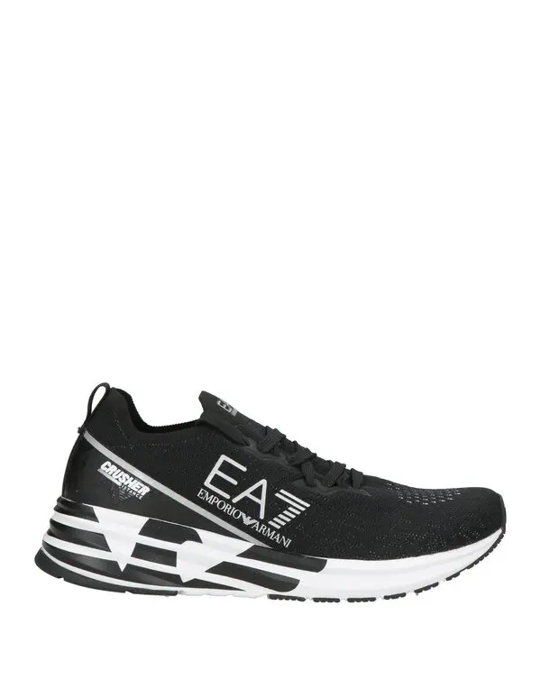 EA7 Textile Fiber Low-top Sneakers