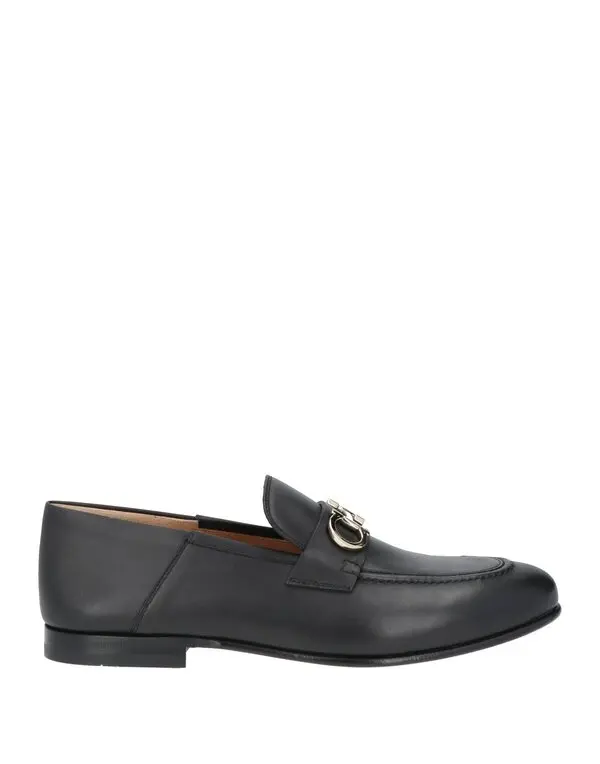 FERRAGAMO Loafers Size Leather