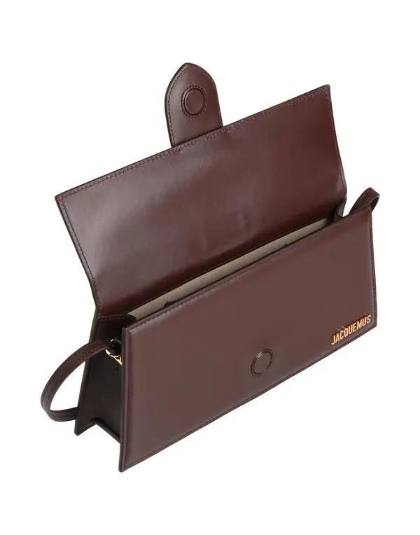 Jacquemus Handbag Dark Leather