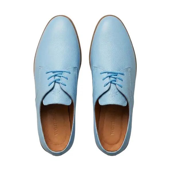 WOMADS Cloud Oxfords - Blue