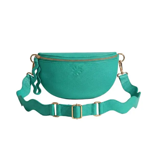 WOMADS Turquoise Crossbody