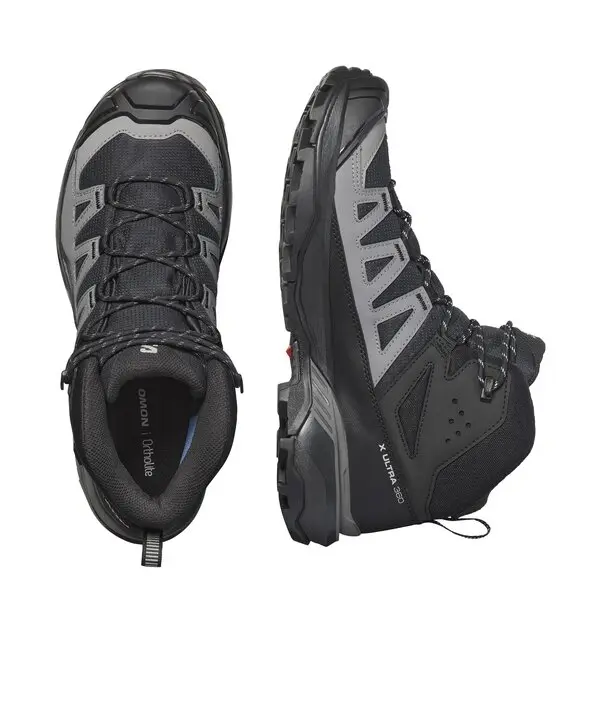 SALOMON X Ultra 360 Mid Gore-tex Hiking Boots - Black