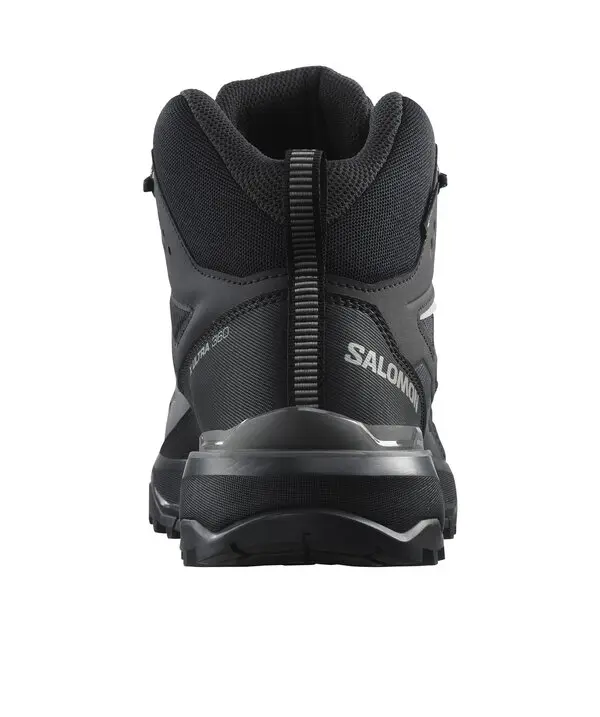 SALOMON X Ultra 360 Mid Gore-tex Hiking Boots - Black