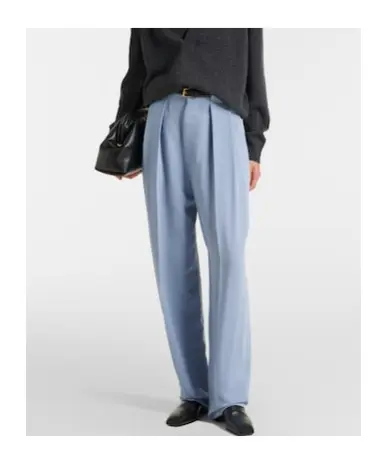 Victoria Beckham Pleated Tapered Pants